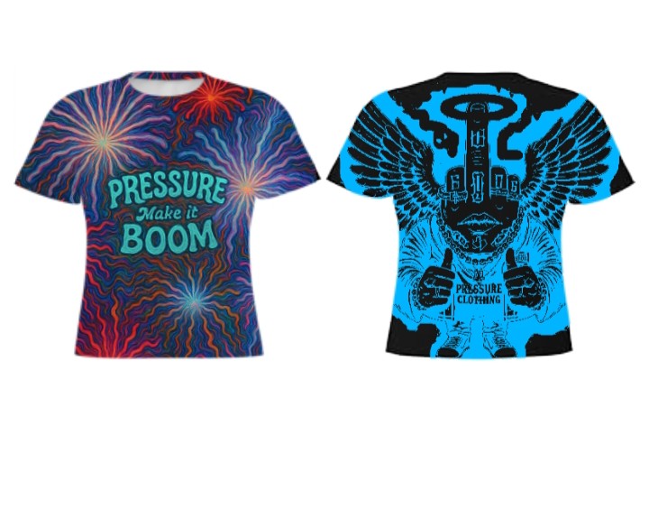 "BOOM" PRESSURE CLOTHING INC – Cosmic Palace